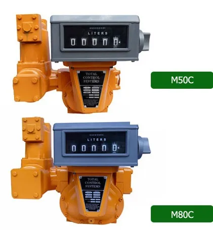 Stainless Steel LC Flow Meter for Bulk Oil Gasoline Kerosene Fuel Oil ...
