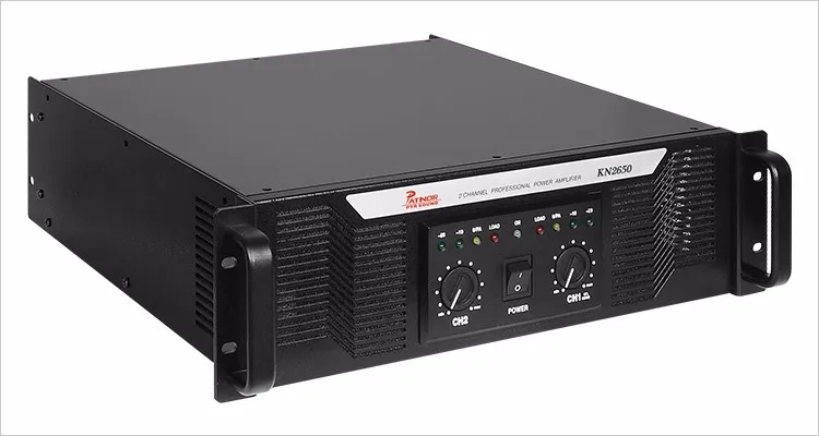 Professional 3U 2000W Power Amplifier Nightclub Audio Amplifier ...