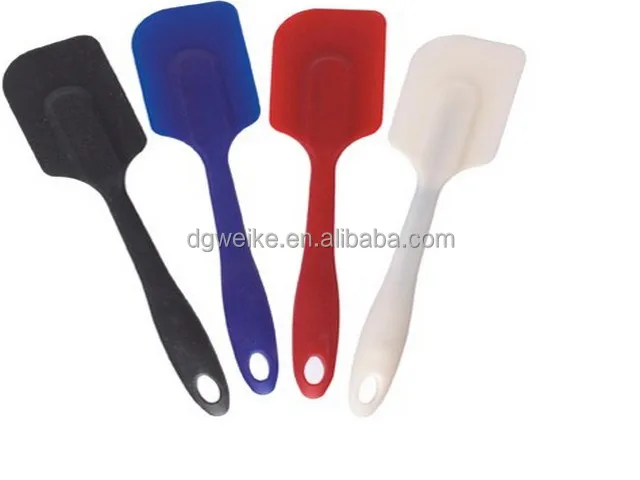 Li&fung Factory Audit Silicone Scraper With Long Handle - Buy Kitchen ...