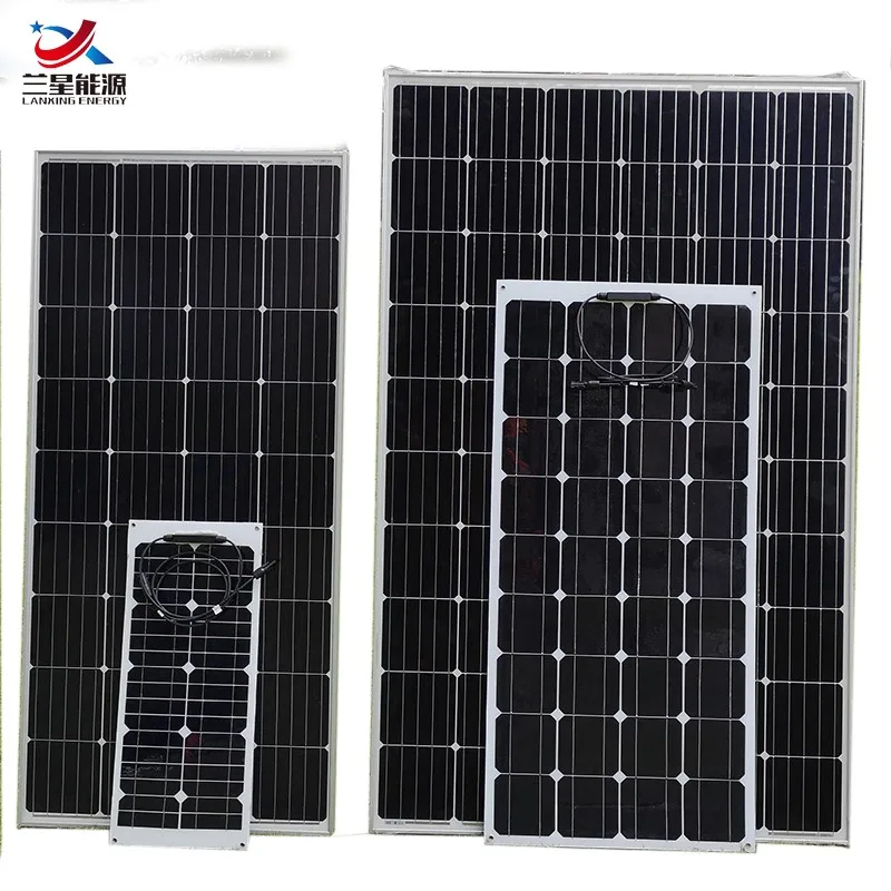 New Energy System Off-grid Inverter Poly Mono Solar Cells Kit 1000w ...