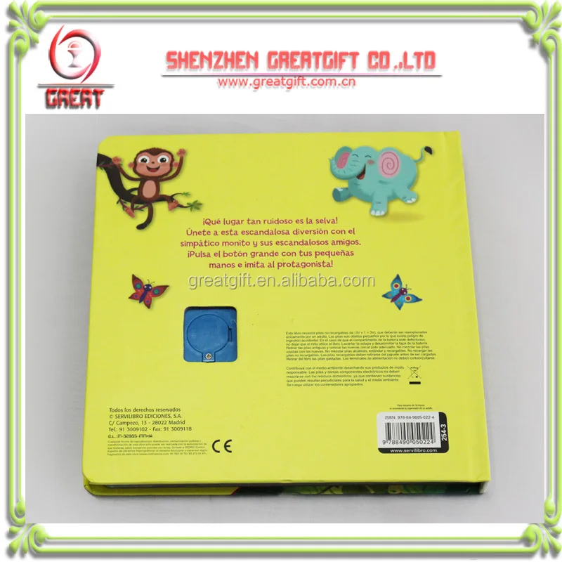 Children Books With Sound Effects. Sound Books With Story Teller Ic ...