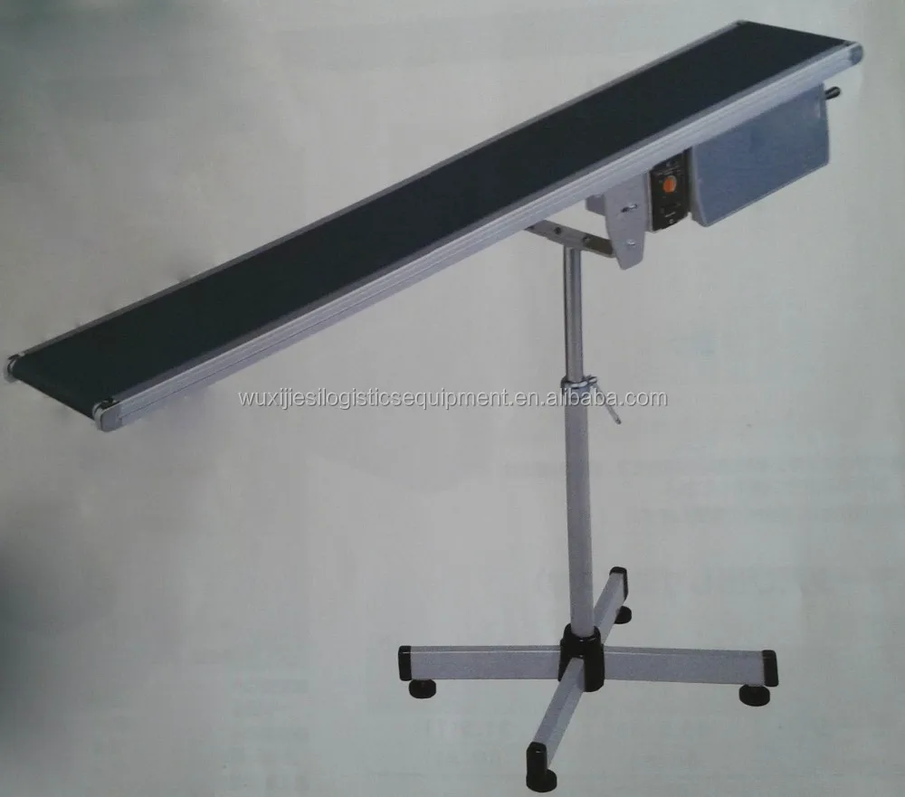 Js Small Size Pvc Belt Conveyor,Workshop Portable Belt Conveyor - Buy ...