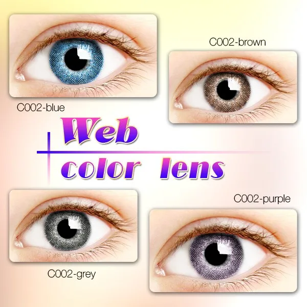 Design Hollywood Luxury Contacts Eyes Contacts Lens - Buy Hollywood ...