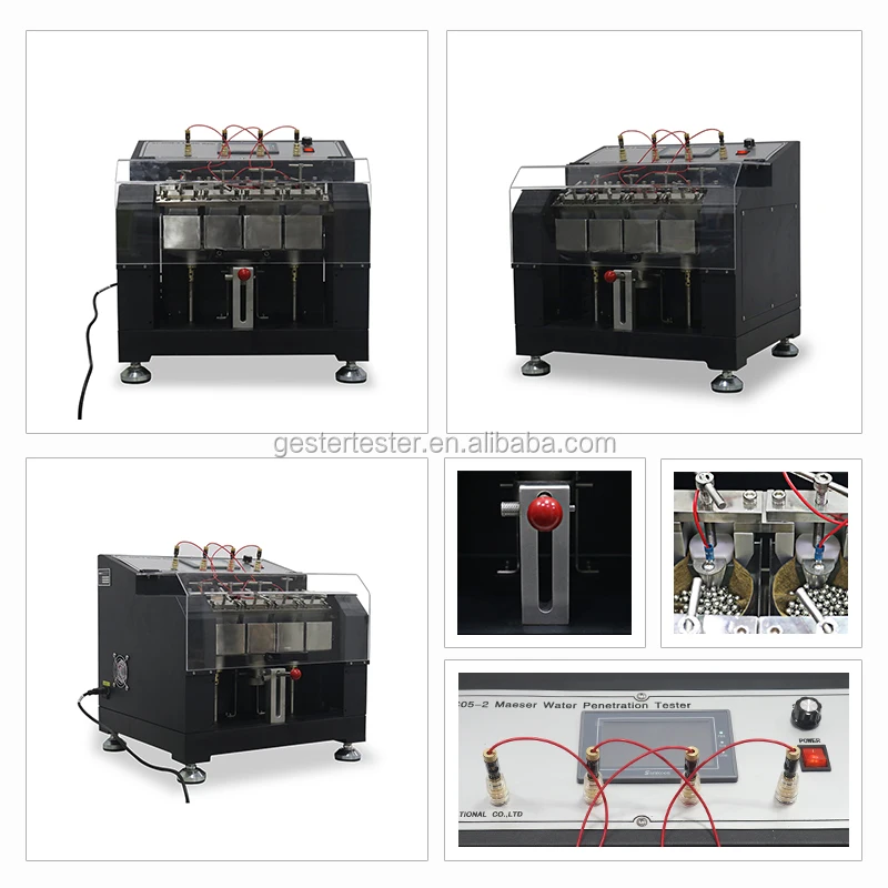 Water Penetration Tester - Maeser Flex Testing Machine