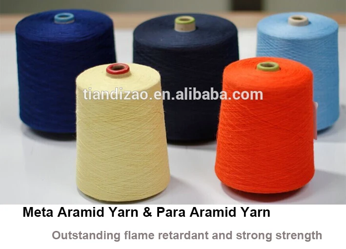 Kevlar Yarn for Knitting - Durable, Anti-Static, and Flame Retardant