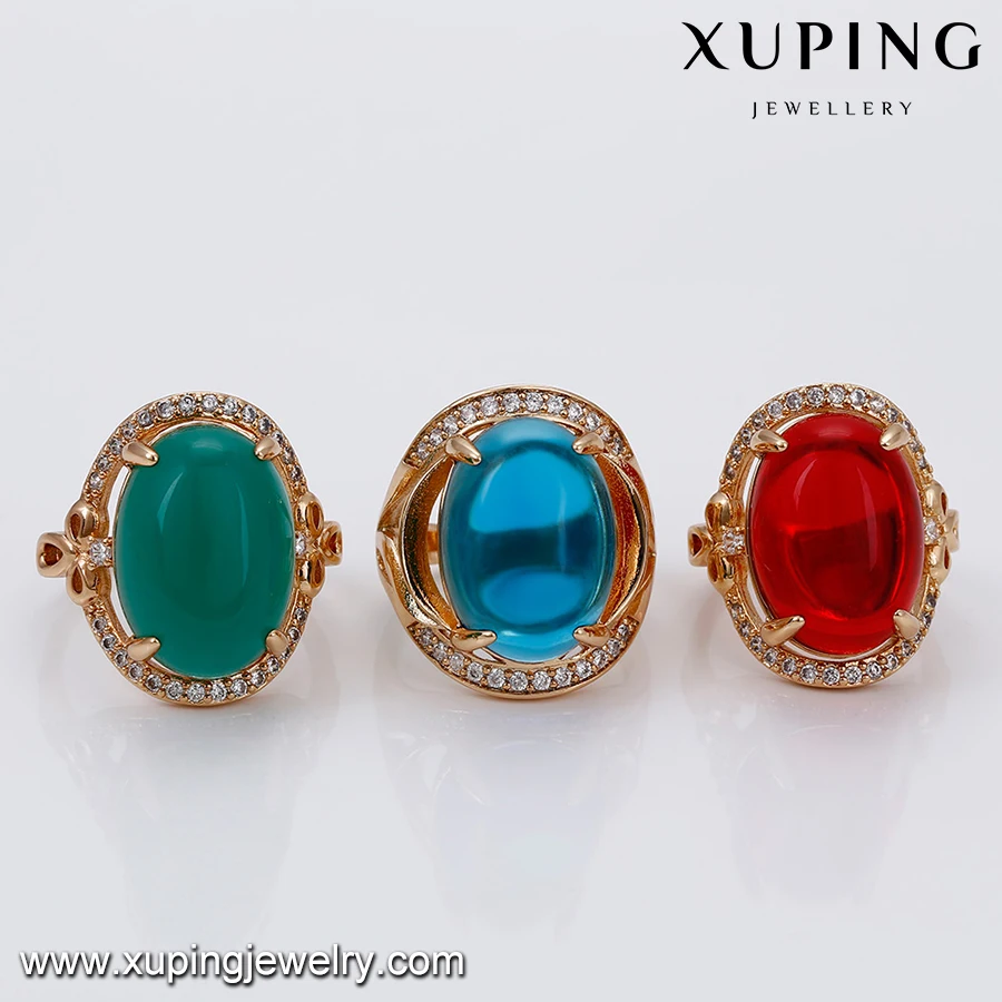 Shop Our 14565 Xuping Jewelry Collection - Elegant Gold Rings