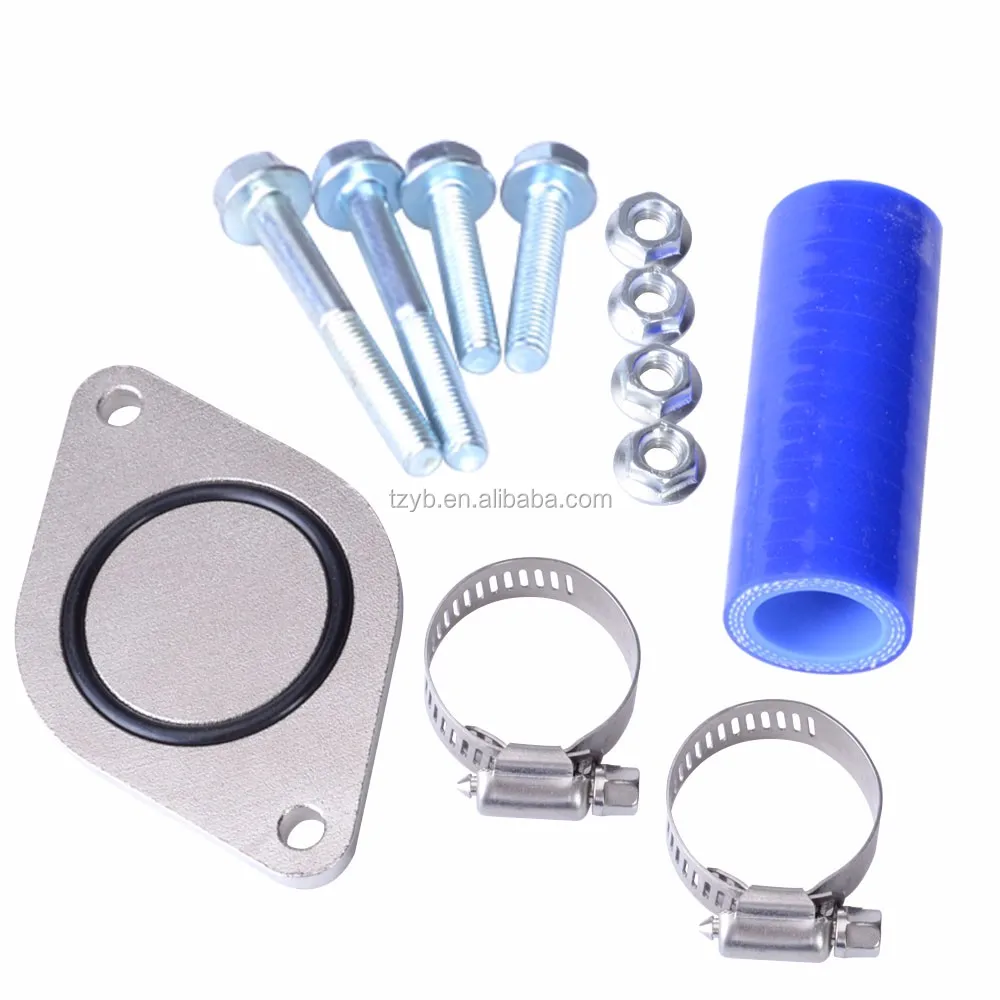 Egr Bypass Valve Block-off/delete Kit Uppipe For 03-07 Ford Sd 6.0 ...