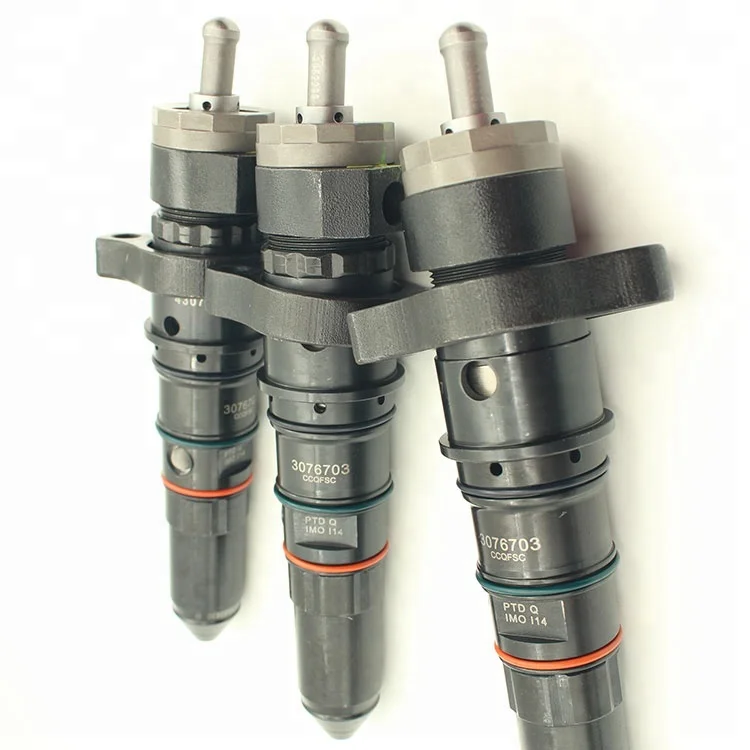 Diesel Fuel Pt Fuel Injector Assembly 3076703 For Cummins K38 Injector ...
