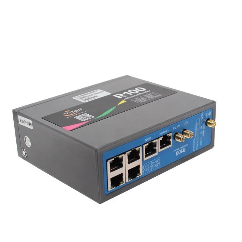 R100 3g 4g Wireless Lte Router Industrial With Io Ports Support Modbus ...