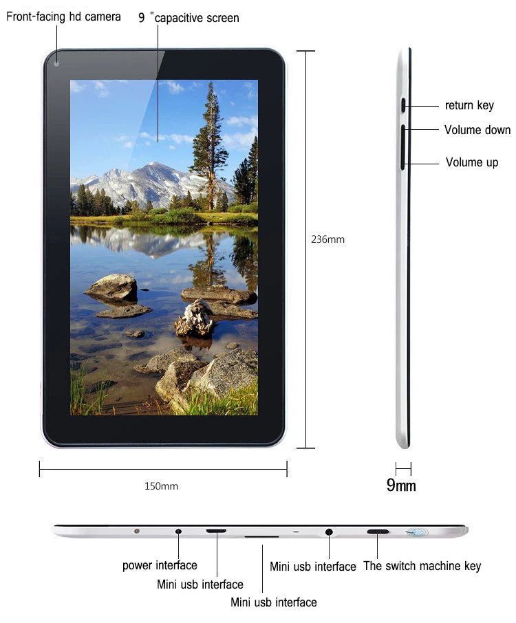 Android 6.0 Tablets Pc Promotion China Factory 7 Inch Wifi Oem Android ...