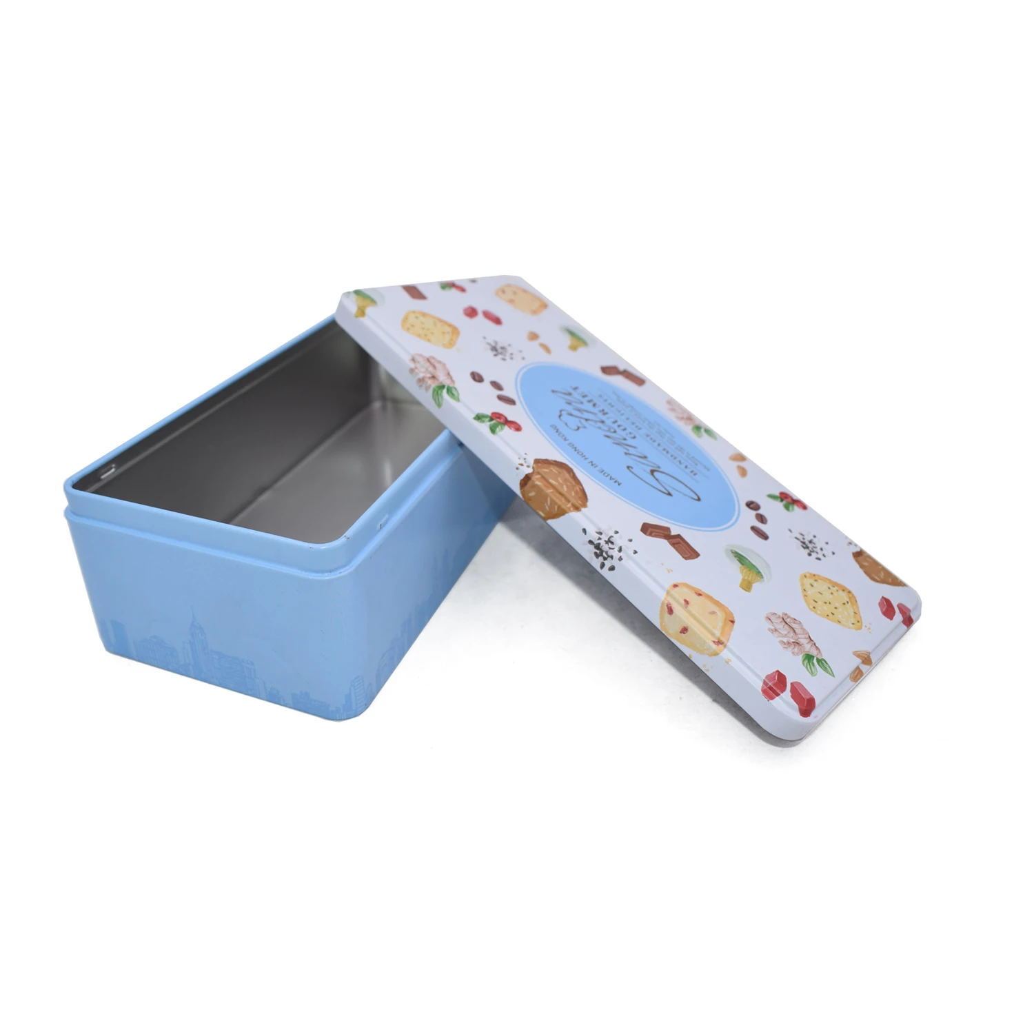 Free Sample Fudge Packing Tin Box - Buy Fudge Packing Tin Box,Fudge Tin ...