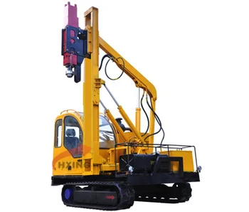 Deep Cement-soil Mixing Small Pile Driving Machine - Buy Deep Cement ...