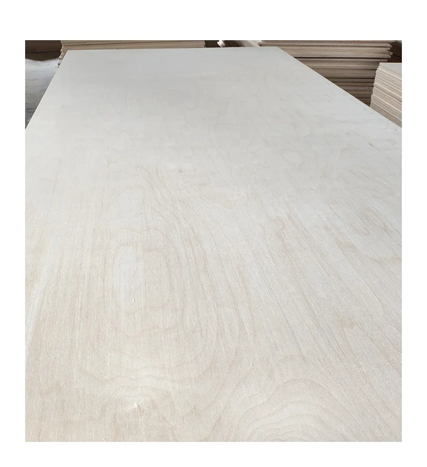 High Quality 5mm 9mm 12mm 15mm 18mm Poplar Core Birch Veneer D+e ...