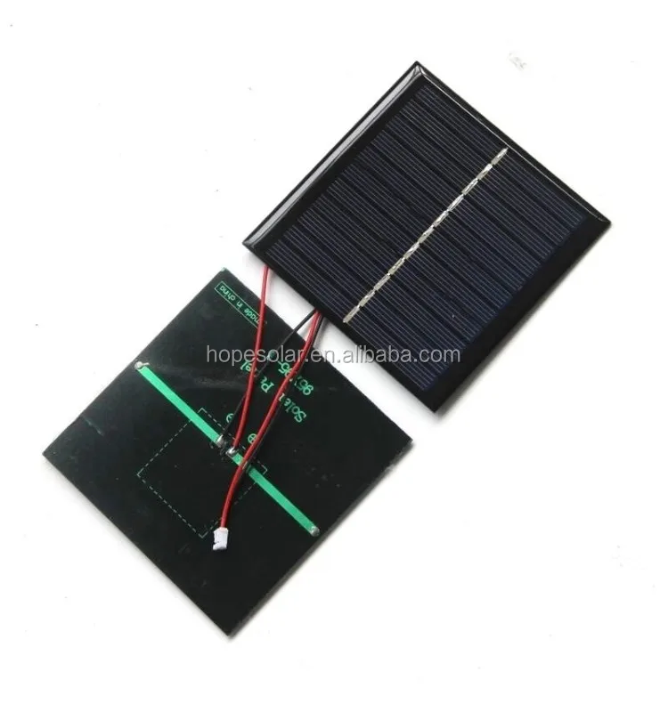 Customized Solar Panels - 1W to 5W Polycrystalline Cells