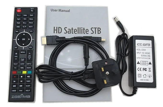 Full Tv Channels Software Zgemma H5 Fta Satellite Receiver High Cpu ...