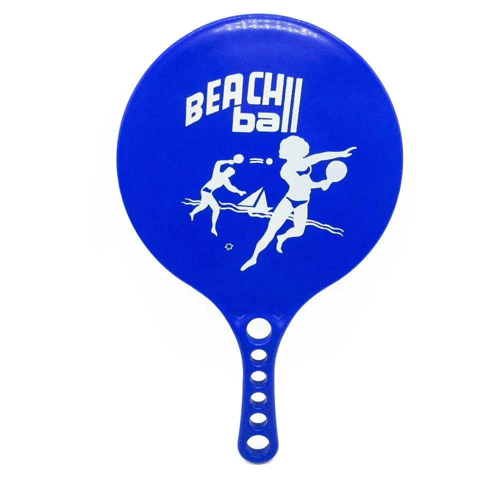 Pp Beach Paddle Rackets,2 Rackets With A Ball In A Net - Buy Racket ...