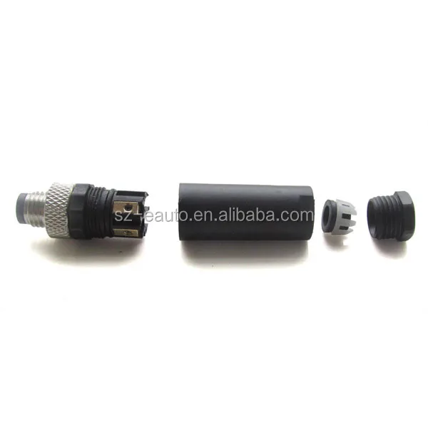 Waterproof M8 Connector Pinout Male 3 Pin 4 Pin Sensor Connectors - Buy ...