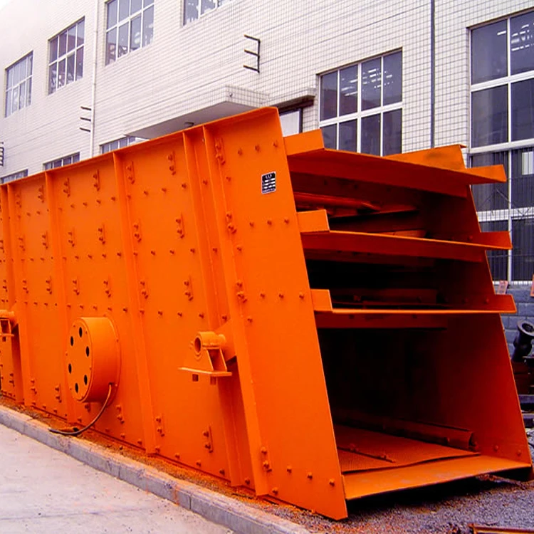 Multi Layer Concrete Aggregate Vibrating Screen - Low Cost