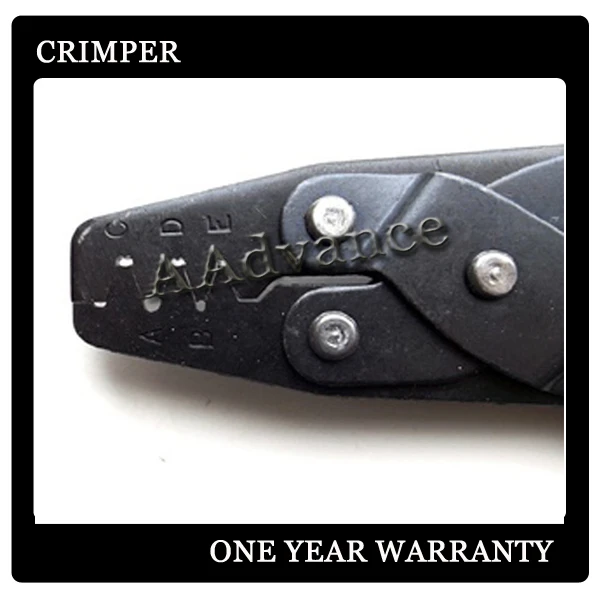 Micro Open Barrel Wire Crimp Tool For Jae 040,Sumitomo 050 - 040 ...