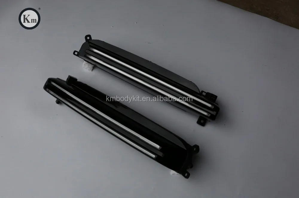 KM LED DRL for Porsche Cayenne 2018-2023 - Turbo GTS SD Style