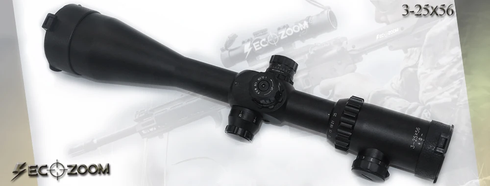 Oem Military Gun Sights 3-25x56 China Military Rifle Optics With 1/4 ...