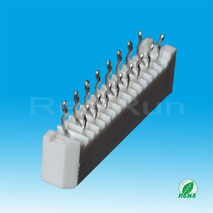 6pin Ffc/fpc Connector 1.0mm Dip Wire To Board Connector - Buy Ffc/fpc ...