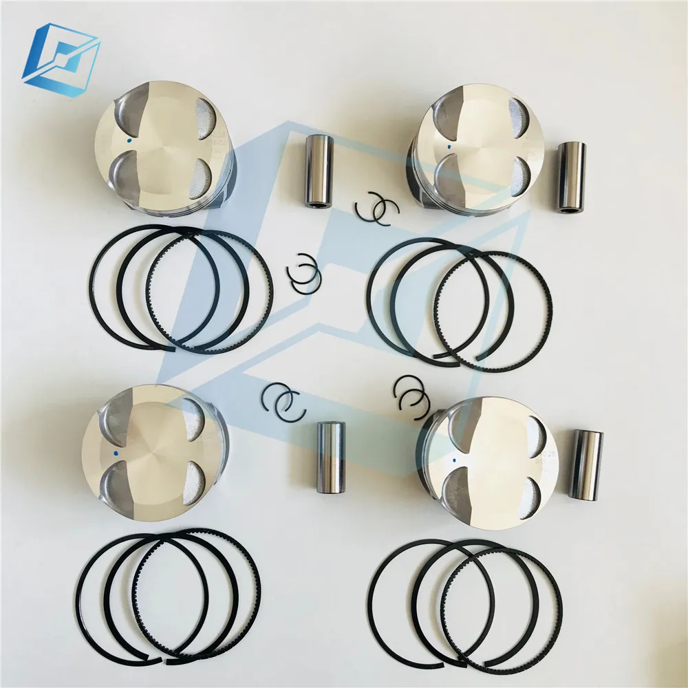 Stock Piston Kit for BMW 1.6T Engines - High Performance