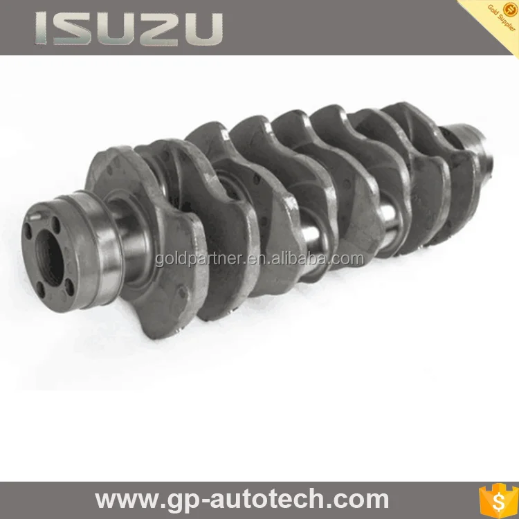 Isuzu Truck Parts Crankshaft (forging) For Engine 4hk1 4he1 - Buy ...