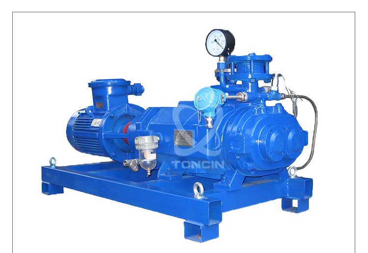 Toncin Water Liquid Ring Vacuum Pump - Efficient Separation