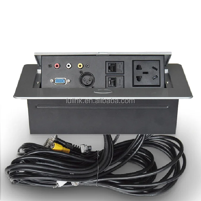 Damped Pop-up Socket/pop Up Type Conference Table Power Outlet For ...