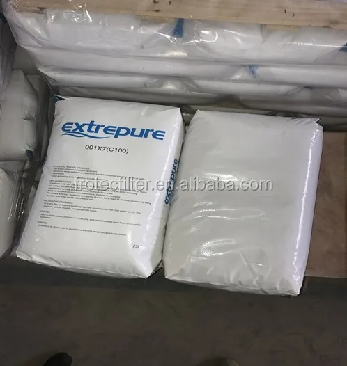 Extrepure Water Soften Resin Mix Bed Resin Cation Resin 001x7 - Buy ...