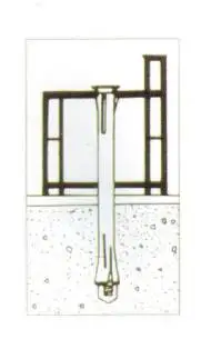 Metal Window Frame Anchor/expandable Hollow Wall Anchor - Buy Metal ...