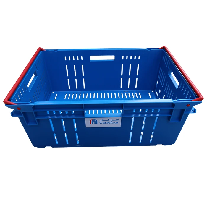 QS Plastic Vegetable Baskets - Durable & Recyclable