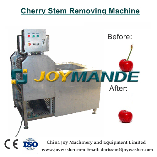 Cherry Destemming Machine Cherry Stemmer Cherry Stalk Remover Machine ...