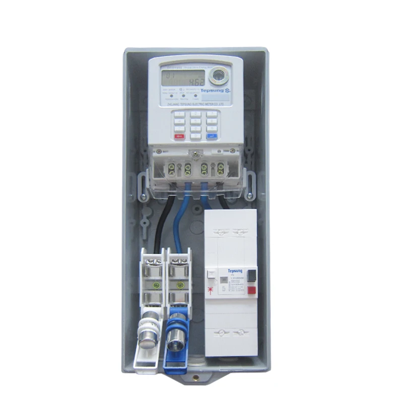 Waterproof Residential Electric Power Meter Box - IP54