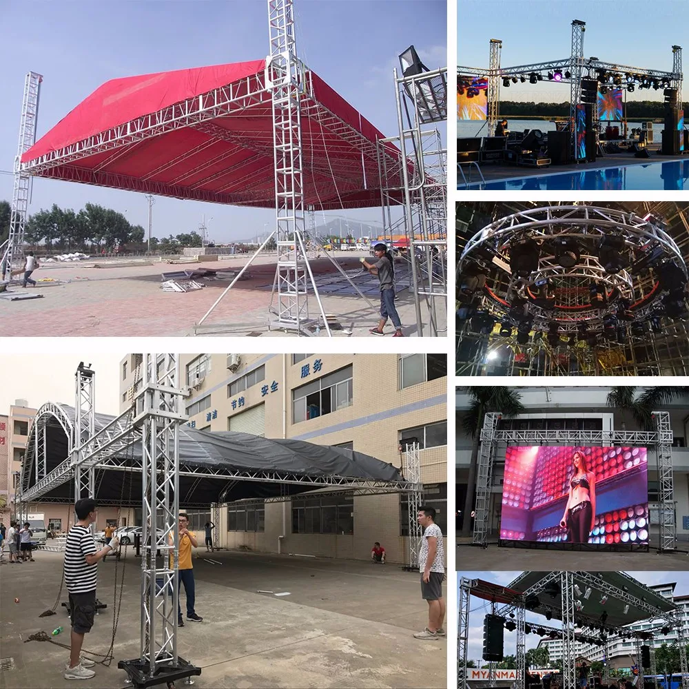 Tourgo Aluminum Truss Lift for Hanging Speaker PA - Reliable & Durable