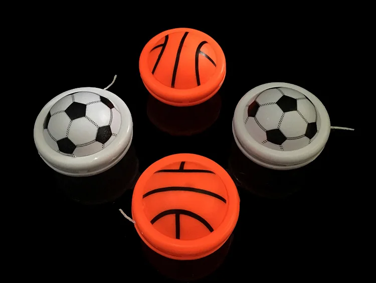 Plastic Yoyo Ball Basketball Football Shape Toys For Kids - Buy Yoyo ...