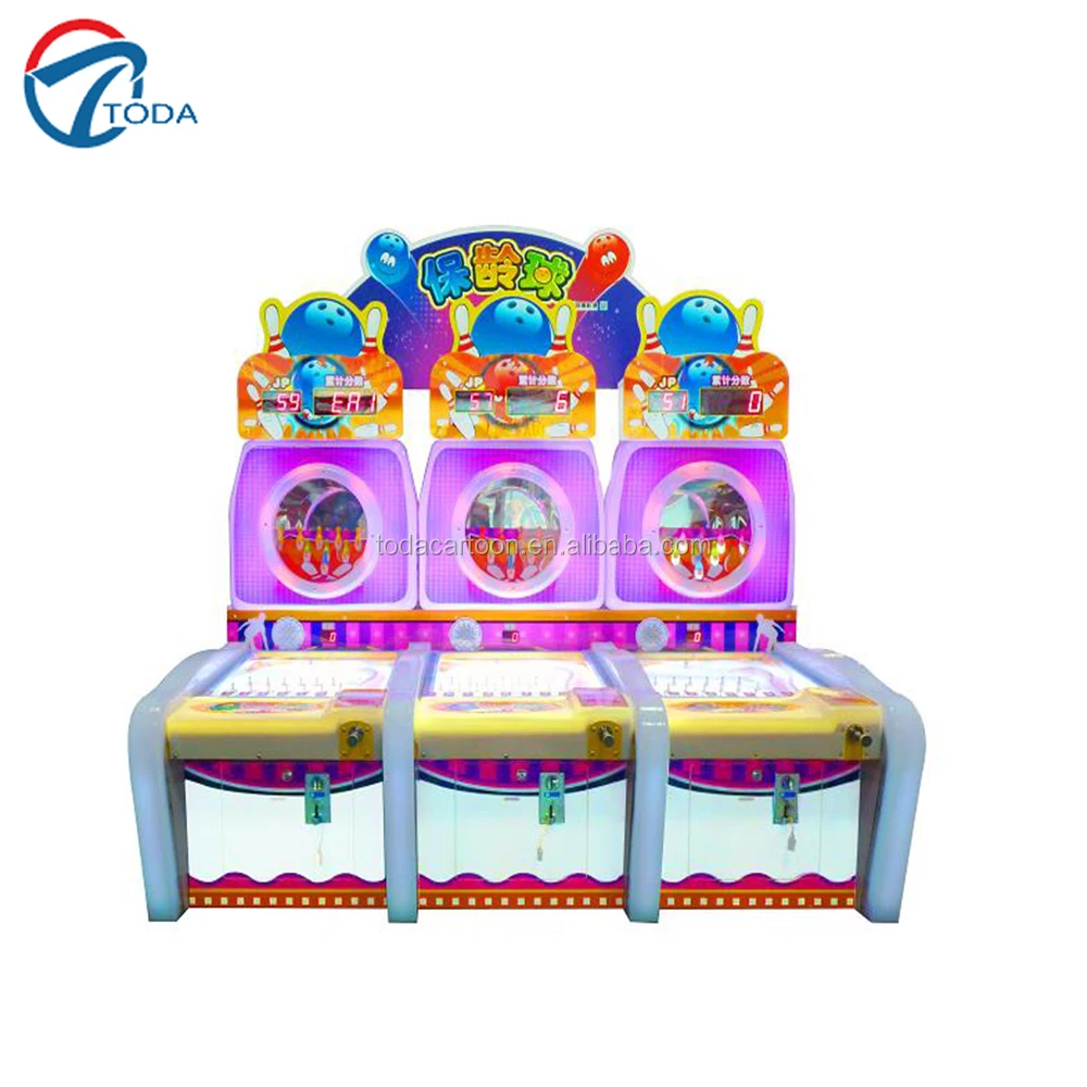 Coin Operated Lane Master Bowling Equipment - Indoor Sport Game Machine