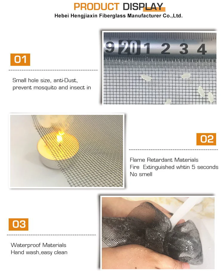 Invisible Mosquito Window Screen One Way Vision Fly Screen Fiberglass ...