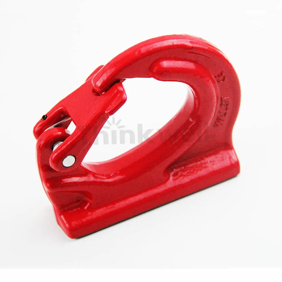 G80 Chain Weld On Hook With Forged Latch - Buy Chain Hook,Chain Swivel ...