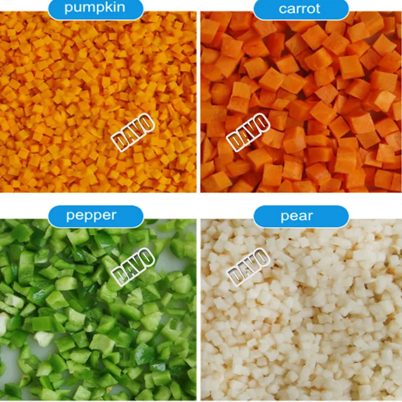 Mango Cube Cutter Machine/ Mango Dicer Machine/ Mango Cutting Machine ...