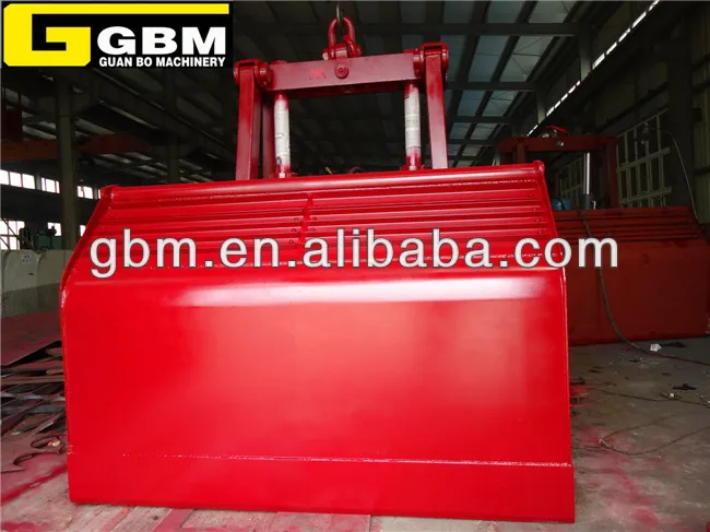 36 T Hydraulic Clamshell Grab Bucket - Buy Clamshell Grab Bucket ...