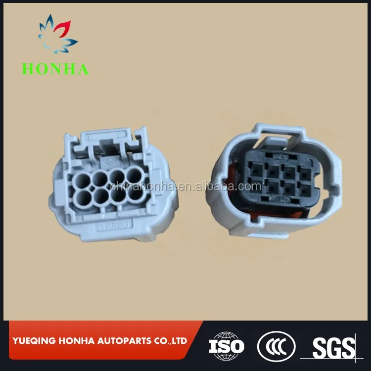 6189-1240 Pbt Gray 0.64mm 025 Sealed Female Automotive Sumitomo 8 Pin ...