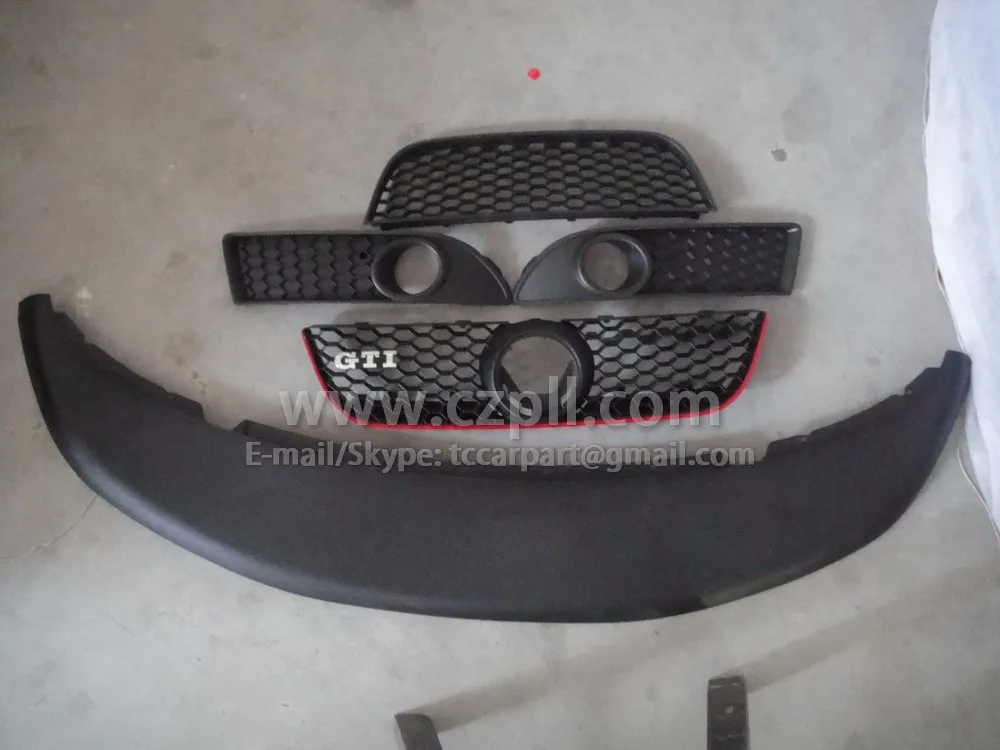 Body Kit / Bumper Set For Vw Polo Gti 2005 - 2009 Carpart Gti (gru ...