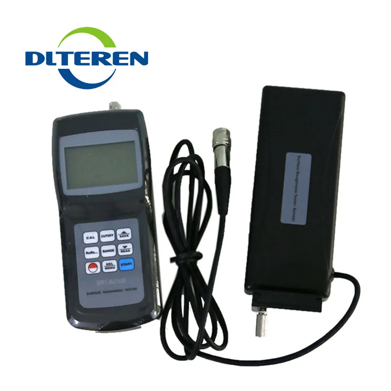 Surface Roughness Tester - Precision Diamond Probe Profilometer