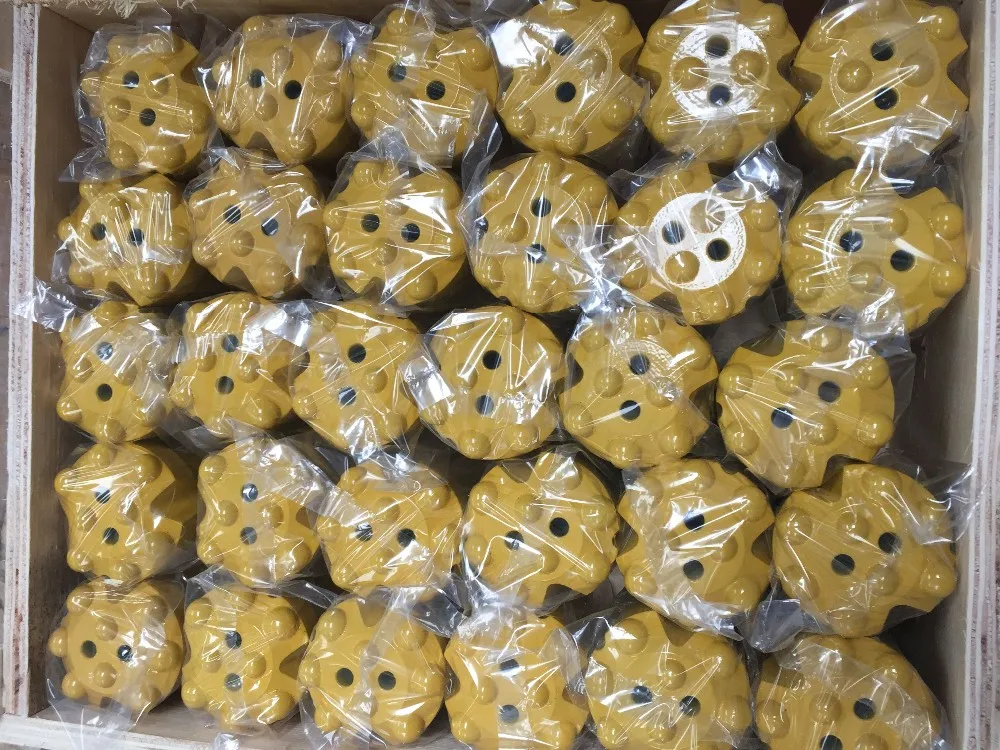 R25,R28,R32,R35,R38,T38,T45,T51,T60,ST58,ST68 Tungsten Carbide Button Bits