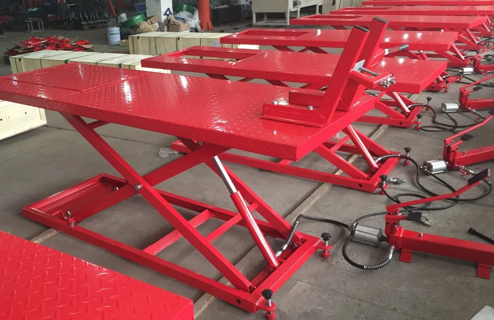 1500lbs Air Motorcycle Lift Table,Hydraulic Motorcycle Lift - Buy ...