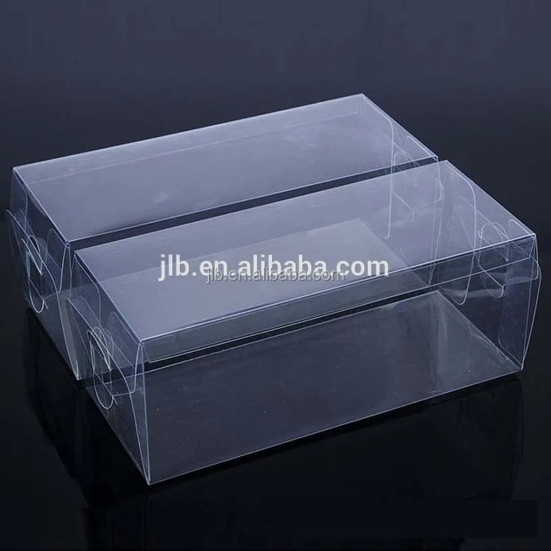 Clear Plastic Acetate Box For Packaging Made Of Pp/pet/pvc - Buy ...