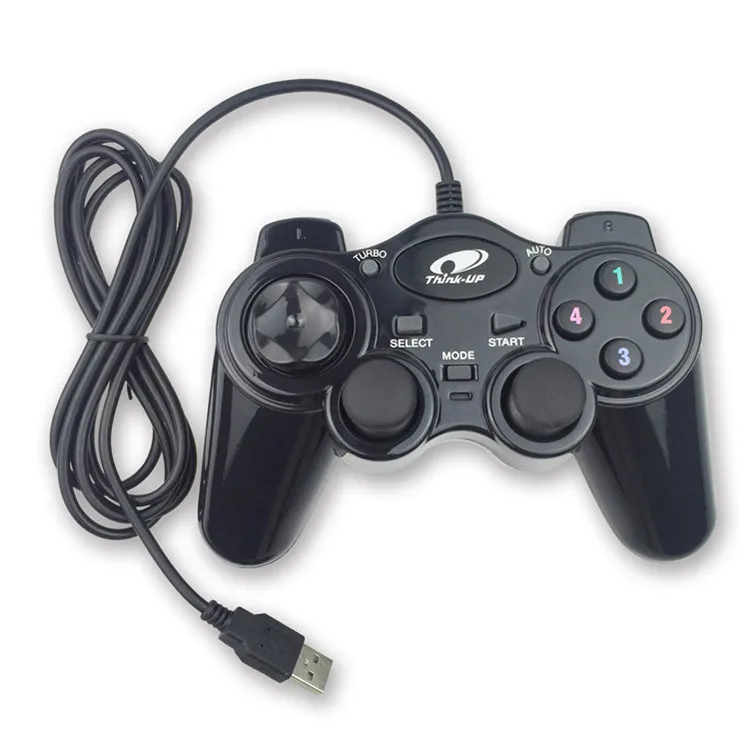 Pc/usb Wired Controller With Oval Lens And Turbo&clear Function Game ...