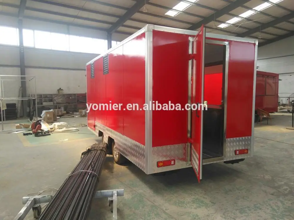 Snack Vending Mobile Potato Chips Cart/rotisserie Chicken Truck - Buy ...